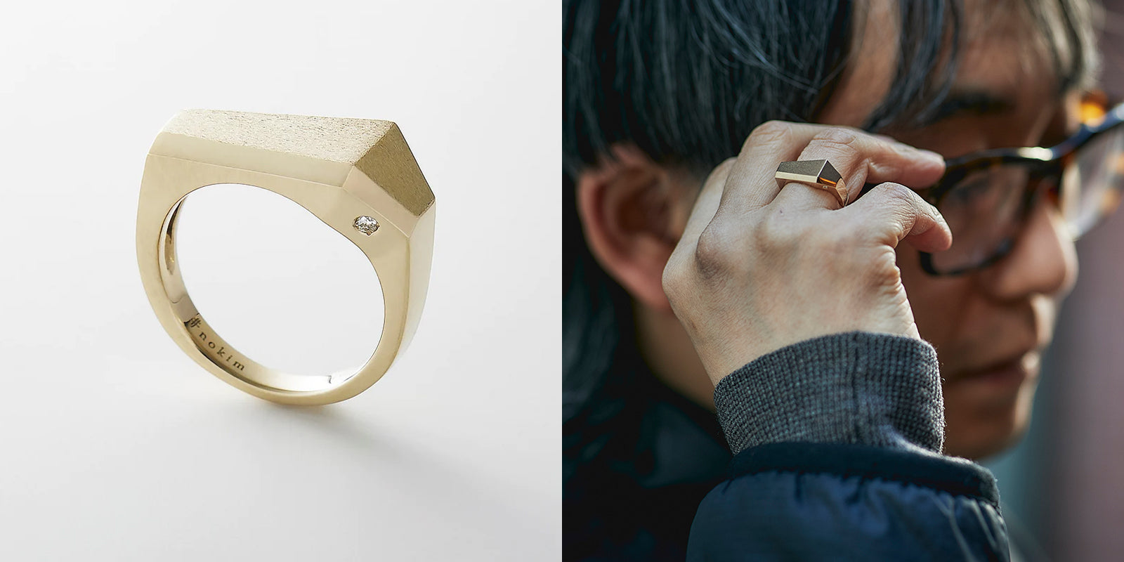 KADO – 自分のジュエリー nokim